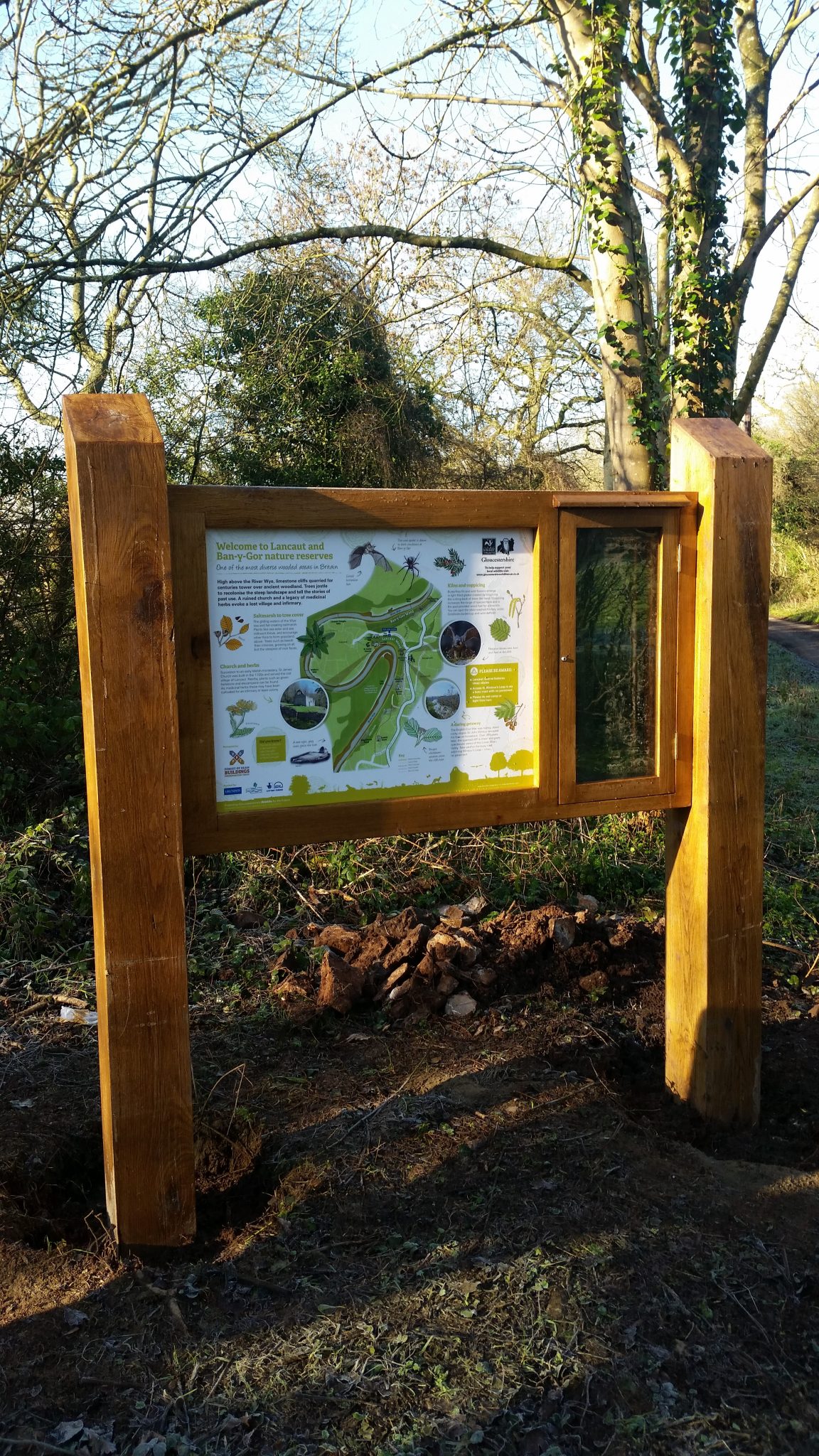 Countryside interpretation • Arien Signs