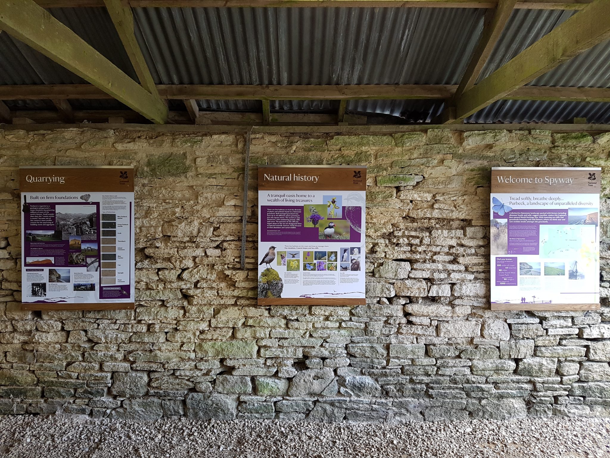 Countryside interpretation • Arien Signs