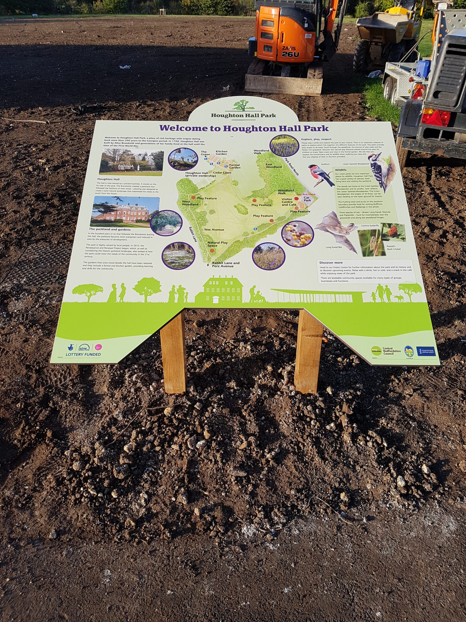 Countryside interpretation • Arien Signs