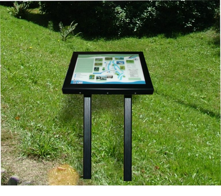 Lectern frames and upright structures • Arien Signs