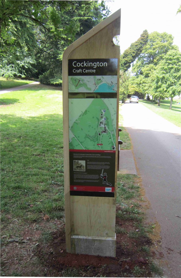 Countryside interpretation • Arien Signs