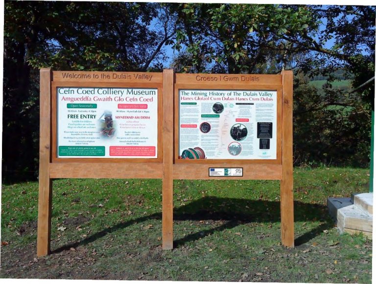 Lectern frames and upright structures • Arien Signs