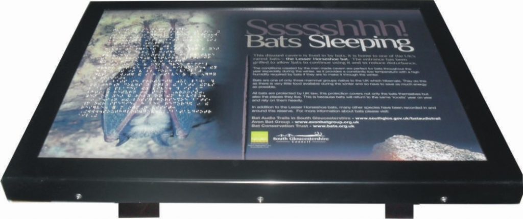 Braille & Tactile • Arien Signs